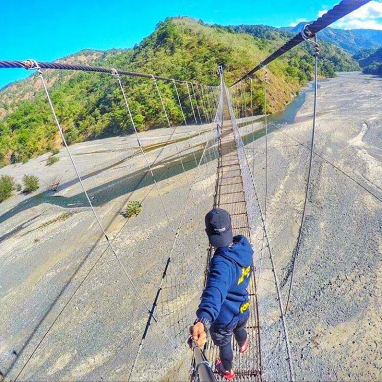 Scary Bridges in the Philippines - Expat.com.ph