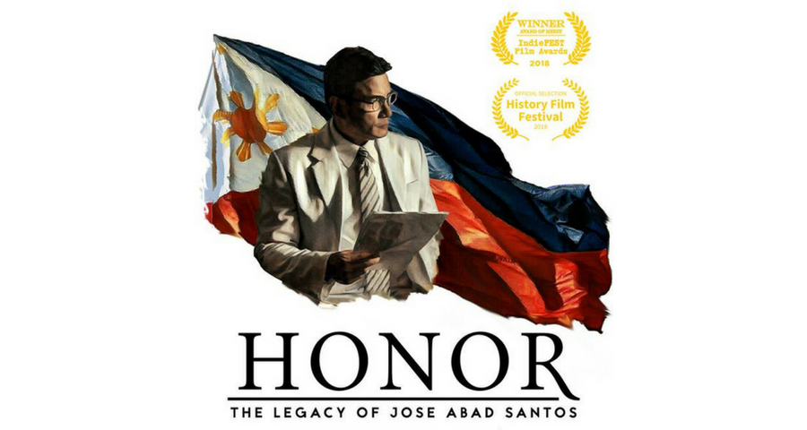 Movie Screening of "Honor: The Legacy of Jose Abad Santos" - Expat.com.ph
