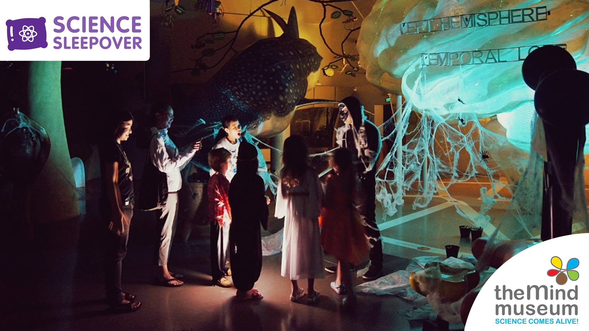 Science Sleepover: Halloween Special - Expat.com.ph