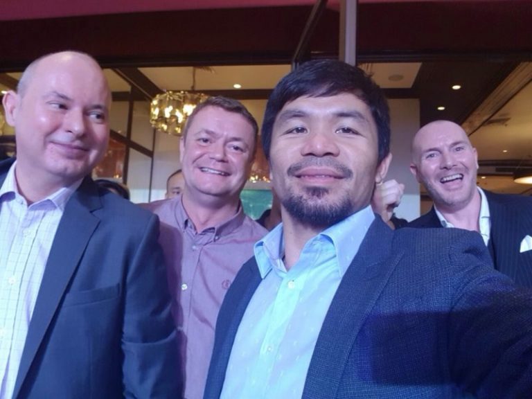 Ringstar Asia x Manny Pacquiao Promotions: Michael “Gloves on Fire ...